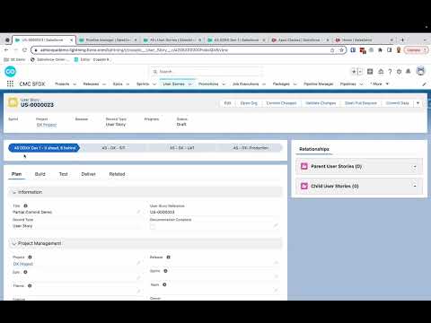 How to Promote and Deploy a User Story | Copado